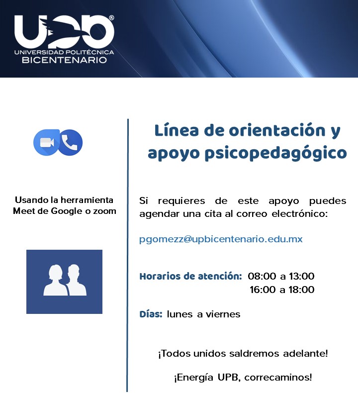 Apoyando tu comunidad – Universidad Politécnica del Bicentenario